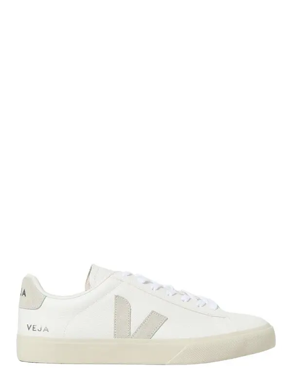VEJA Low Top Lace-up Sneakers - White