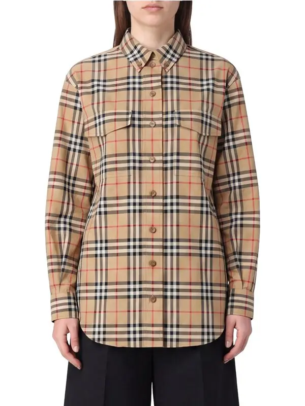 Burberry Shirt - Beige