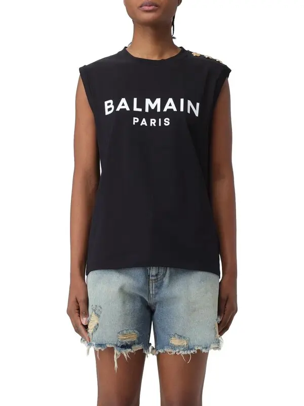Balmain T-shirt - Black
