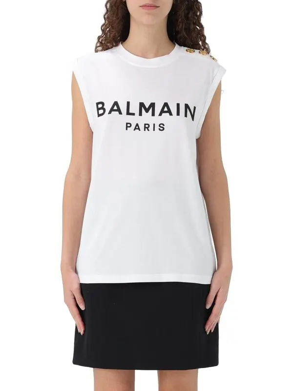 Balmain T-shirt - White