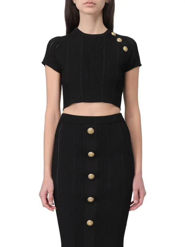 Balmain Top - Black