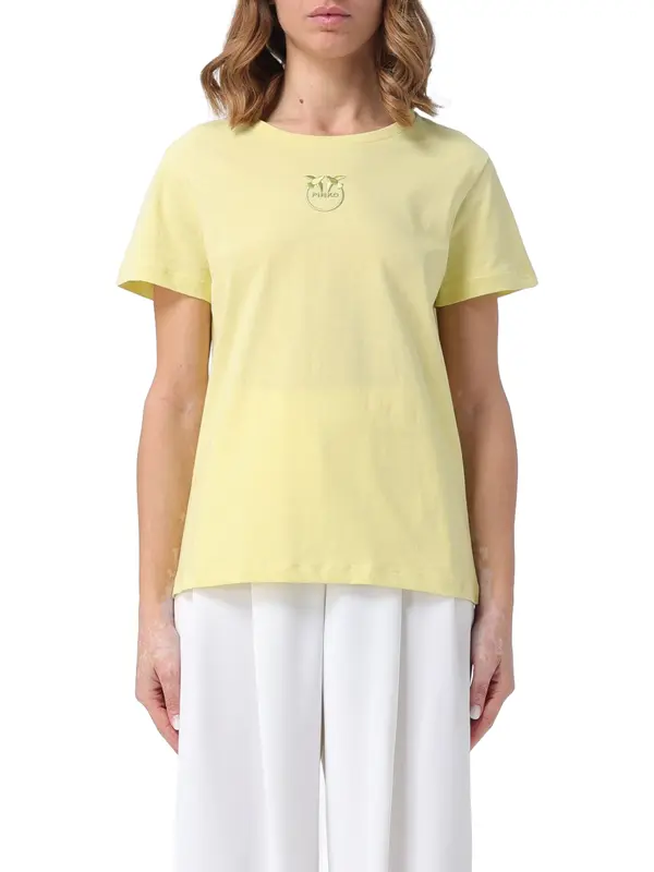 Pinko T-shirt - Yellow