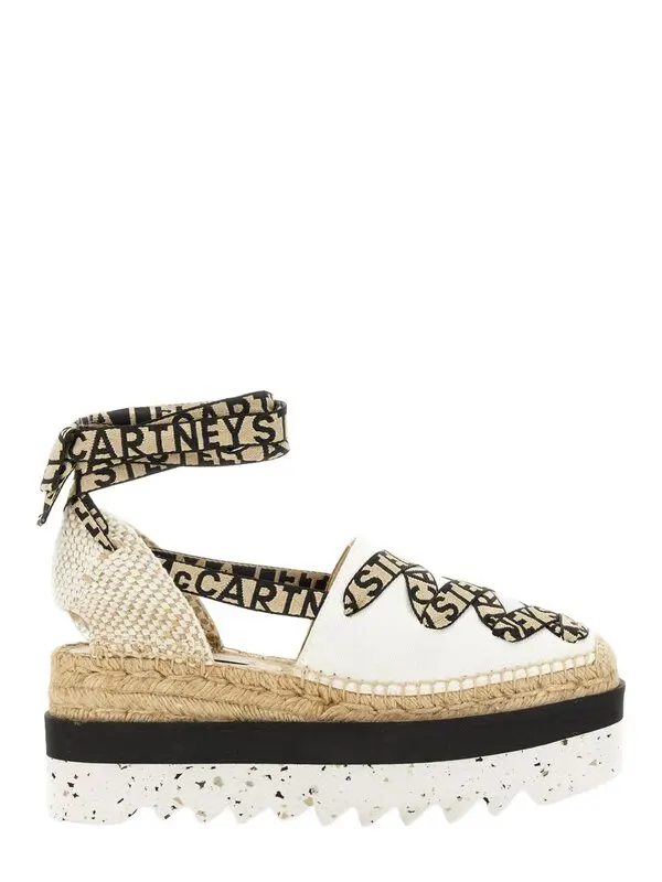 Stella McCartney Espadrille With Tie Fastening - Rope
