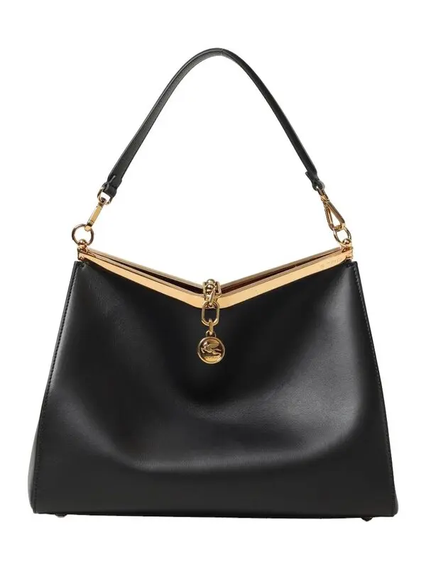 Etro Shoulder Bag - Black