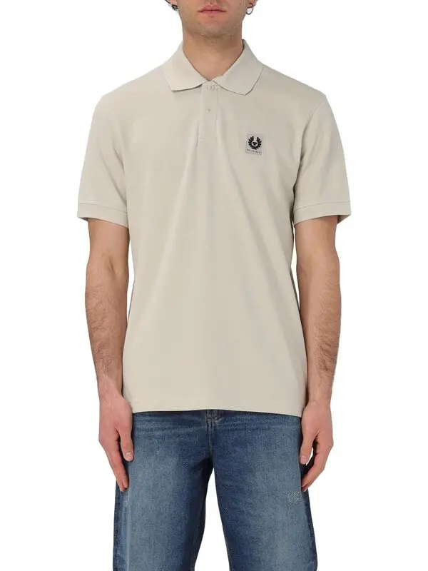 Belstaff Polo Shirt - Dove Grey