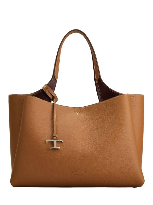 TOD'S Shoulder Bag - Earth