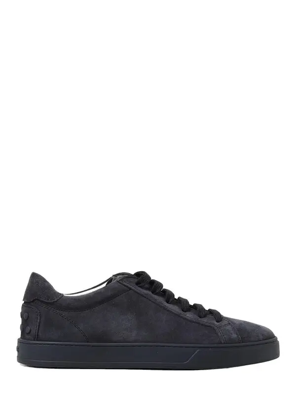 TOD'S Lace Up Sneakers - Blue