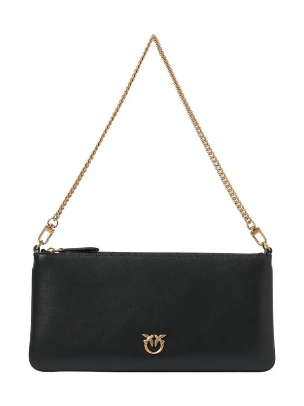 Pinko Shoulder Bag - Black