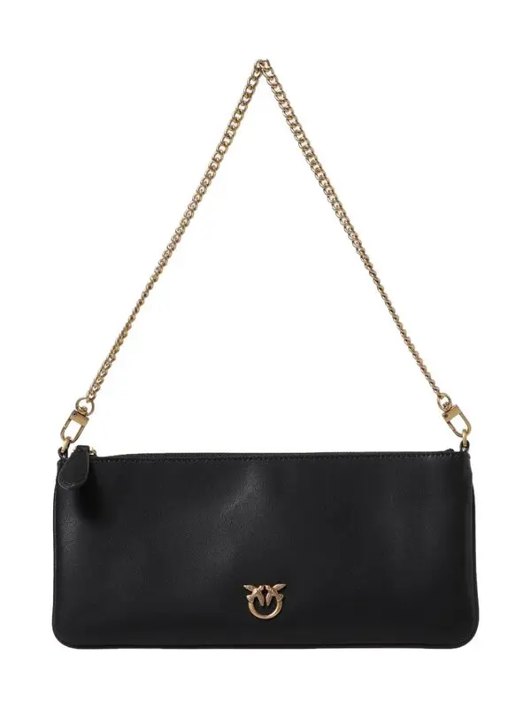 Pinko Shoulder Bag - Black