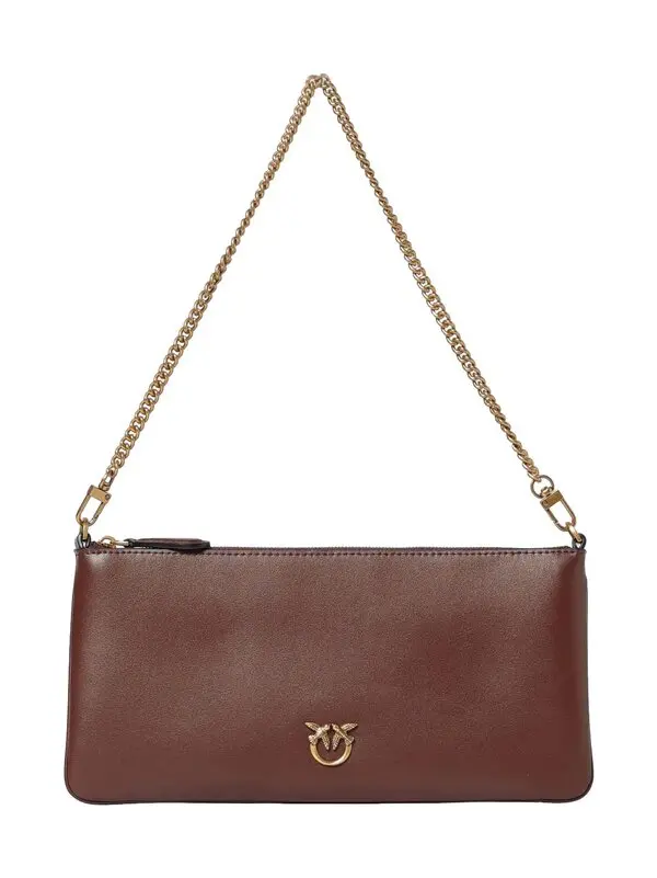 Pinko Shoulder Bag - Burgundy