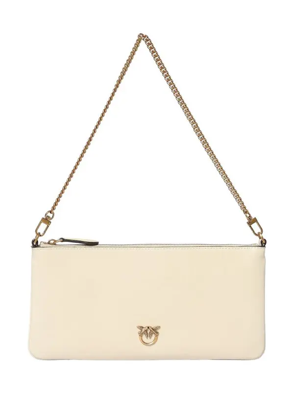 Pinko Shoulder Bag - White