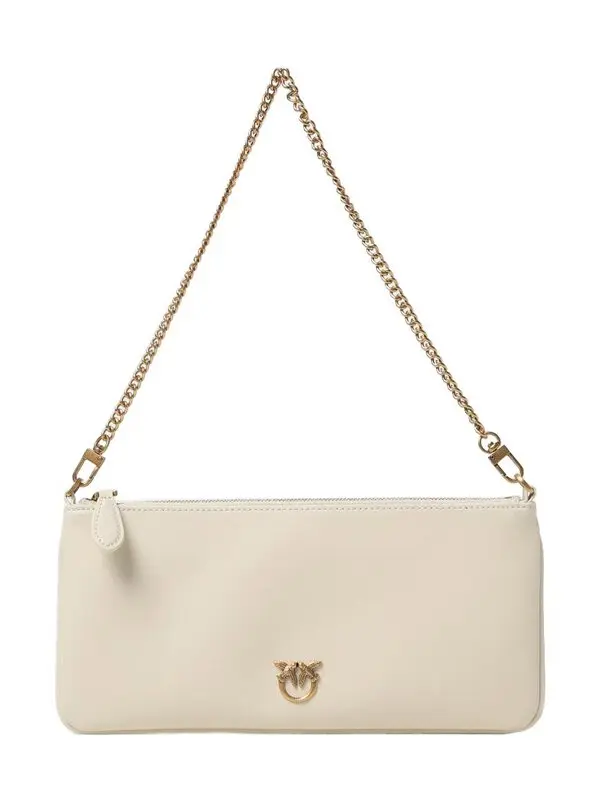Pinko Shoulder Bag - White