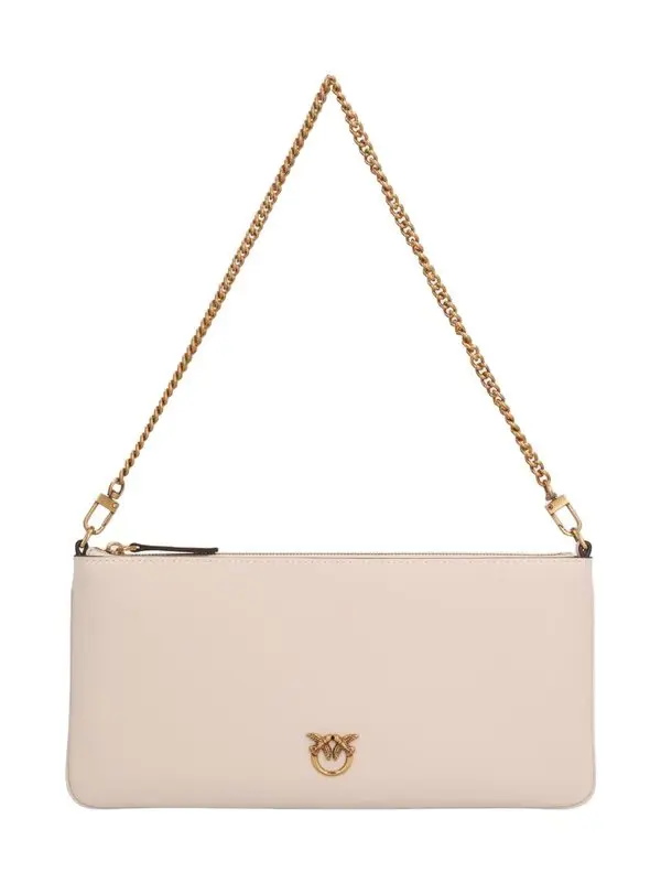 Pinko Shoulder Bag - White