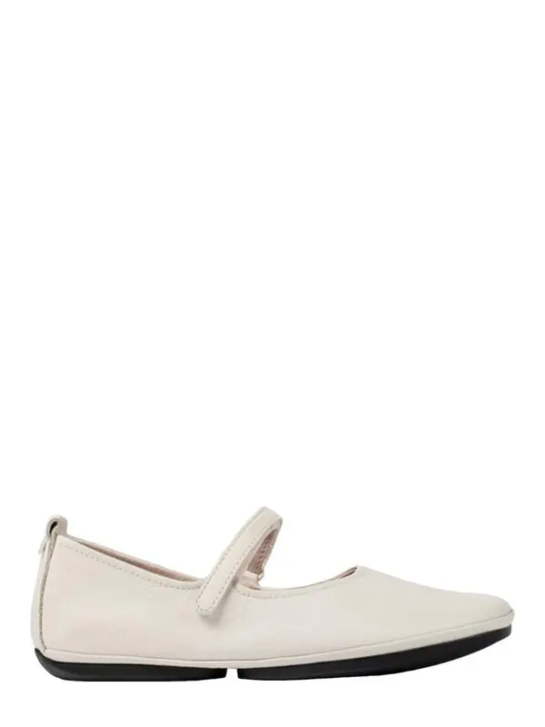 Camper Ballet Flat - White