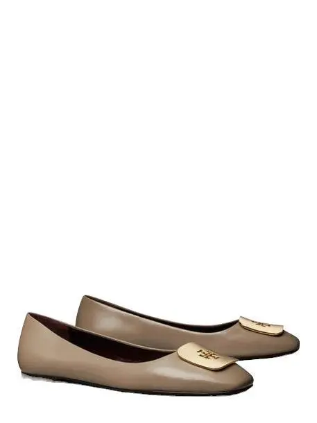 Tory Burch Georgia Ballet Flat - Dark Elk