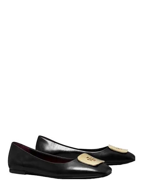Tory Burch Georgia Ballet Flat - Perfect Black