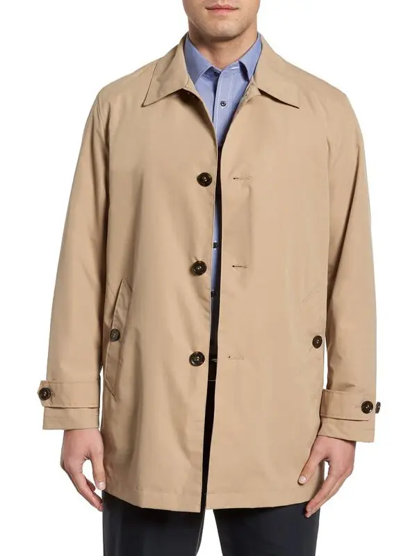 Cole Haan Raincoat - Khaki