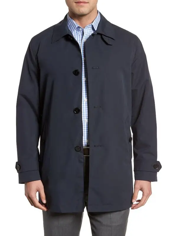 Cole Haan Raincoat - Navy