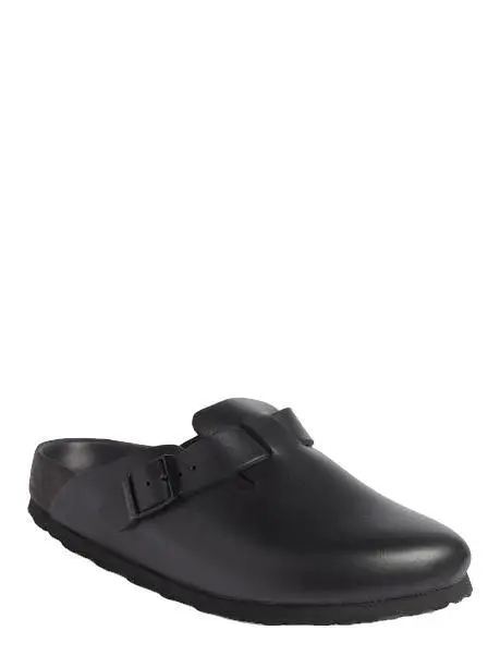 BIRKENSTOCK Boston Exquisite Clog - Black