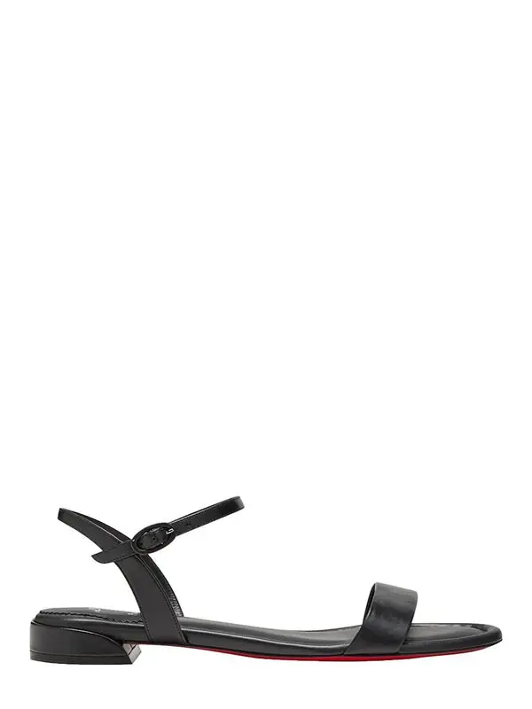CHRISTIAN LOUBOUTIN Sweet Jane Ankle-strap Sandals - Black