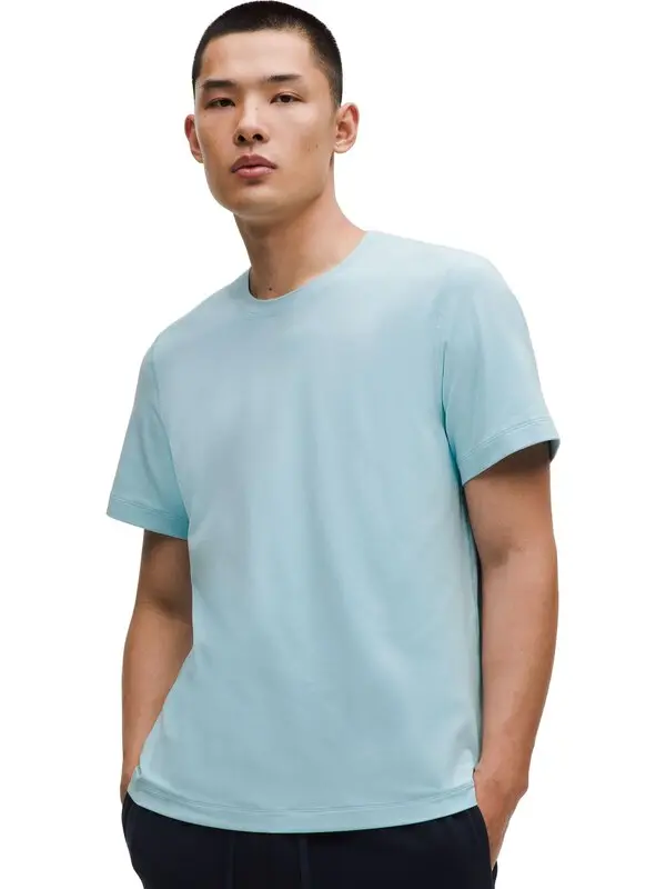Lululemon Soft Jersey Short-sleeve Shirt - Foam Cloud