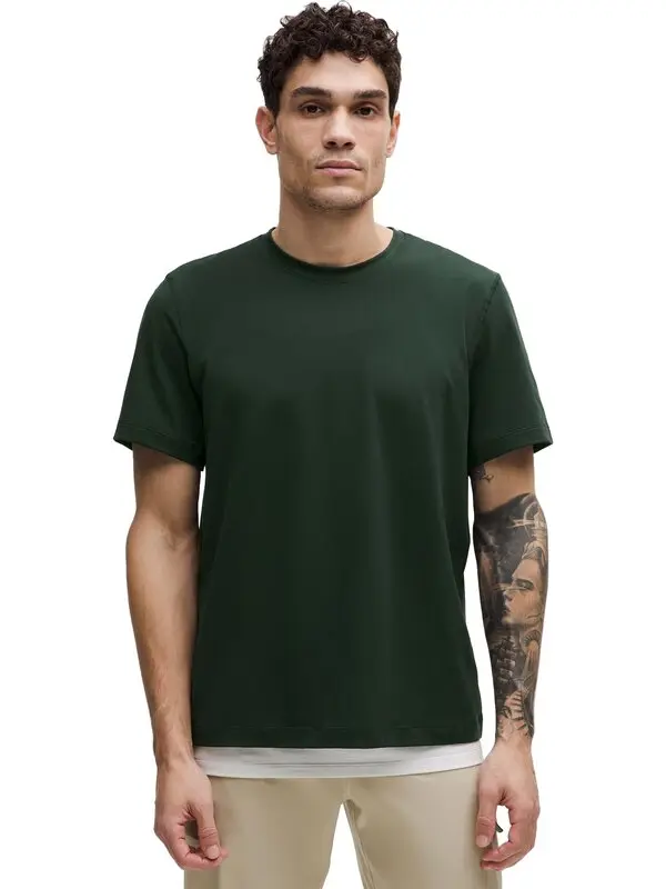 Lululemon Soft Jersey Short-sleeve Shirt - Rainforest Green