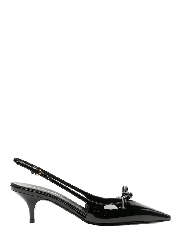 Miu Miu 75mm Slingback Pumps - Black