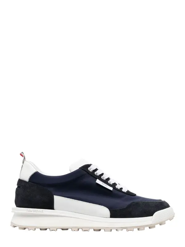 Thom Browne Alumni Low-top Sneakers - Blue