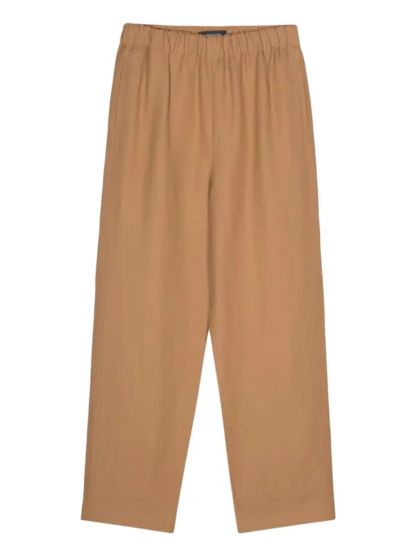 Fabiana Filippi Jogging-fit Trousers - Brown