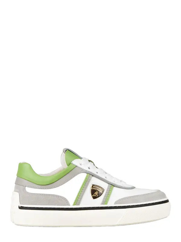 TOD'S Automobili Lamborghini Low-top Sneakers - White