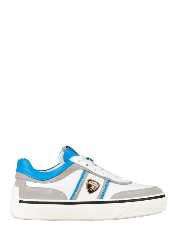 TOD'S Automobili Lamborghini Low-top Sneakers - White
