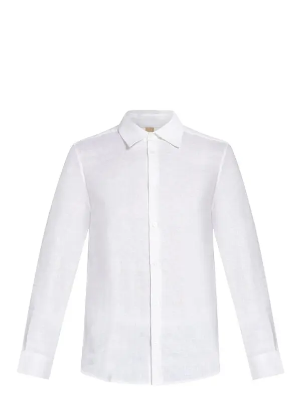 CHE Linen Button-up Shirt - White