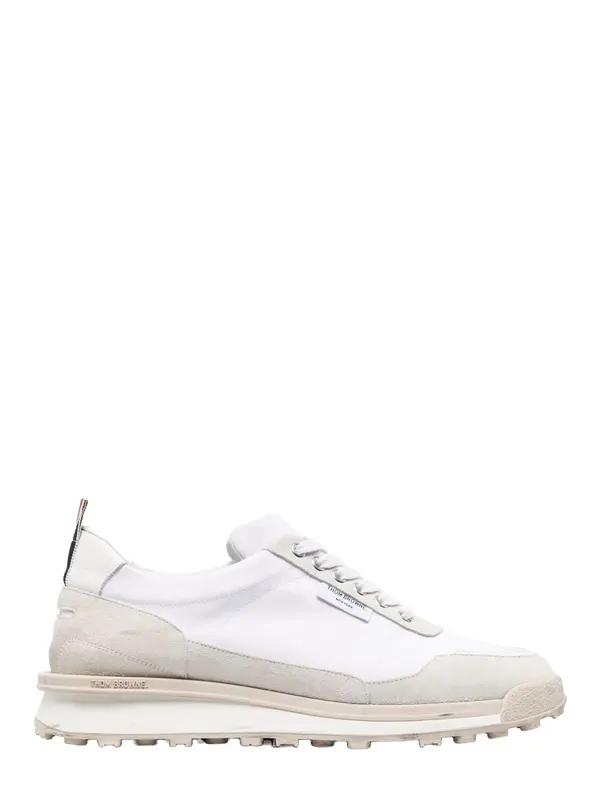Thom Browne Alumni Low-top Sneakers - Neutrals