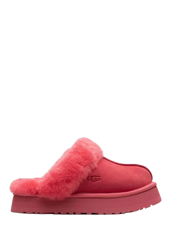 UGG Disquette Platform Slippers - Pink