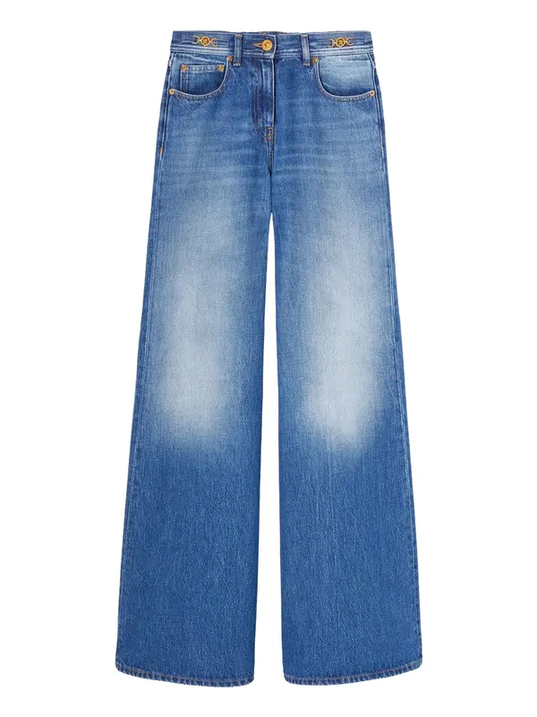 Versace Medusa 95 Flared Jeans - Blue