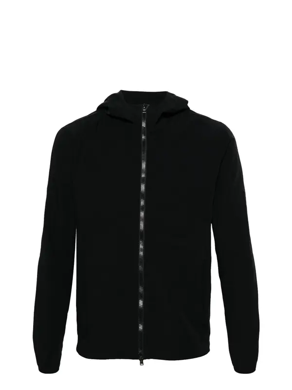Herno Hooded Water-repellent Jacket - Black