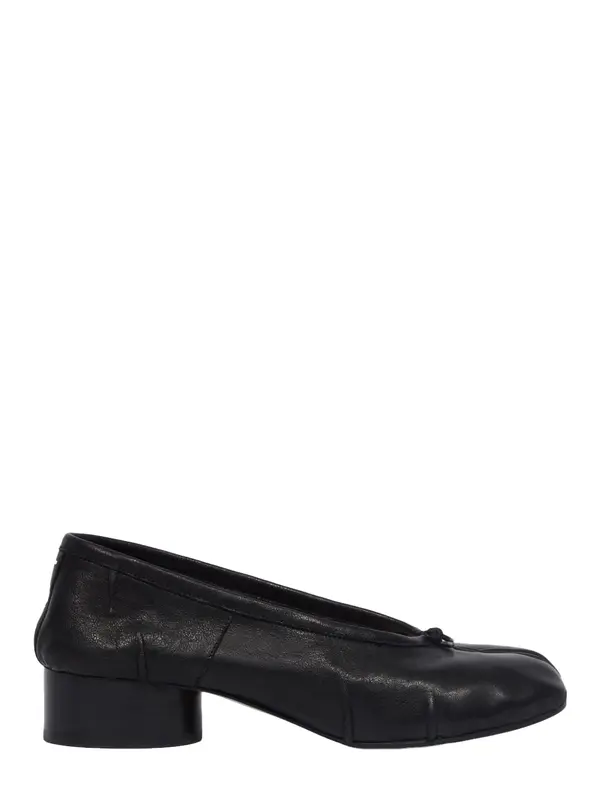 MAISON MARGIELA 30mm Tabi Pumps - Black