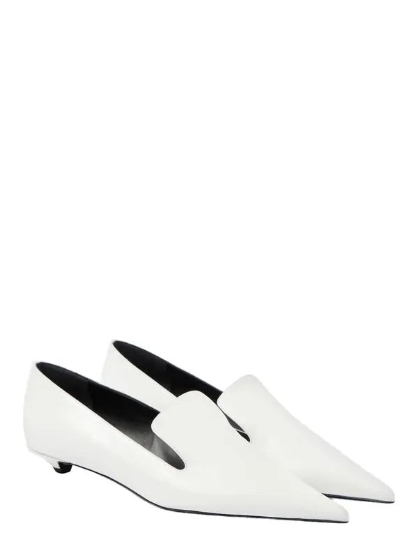 Proenza Schouler Leather Pumps - White