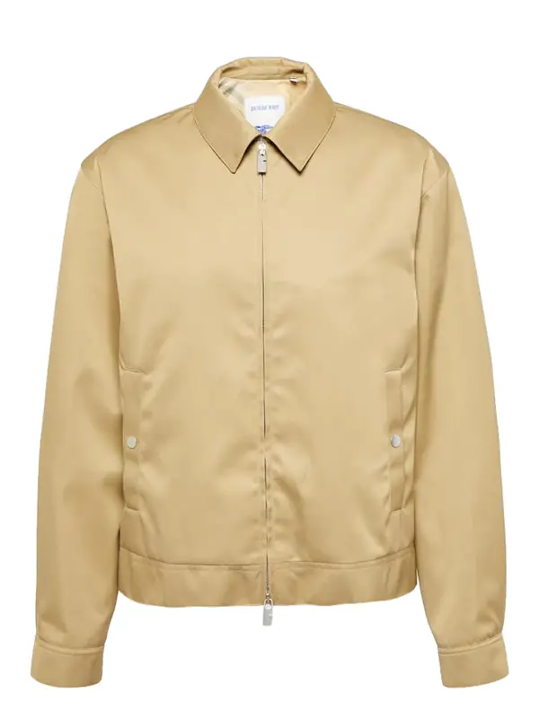 Burberry Technical Blouson Jacket - Beige