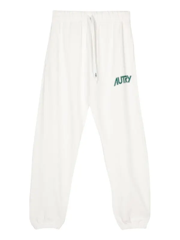 AUTRY Logo-print Track Pants - White
