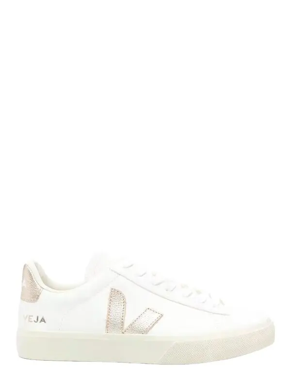 VEJA Campo Leather Sneakers - White