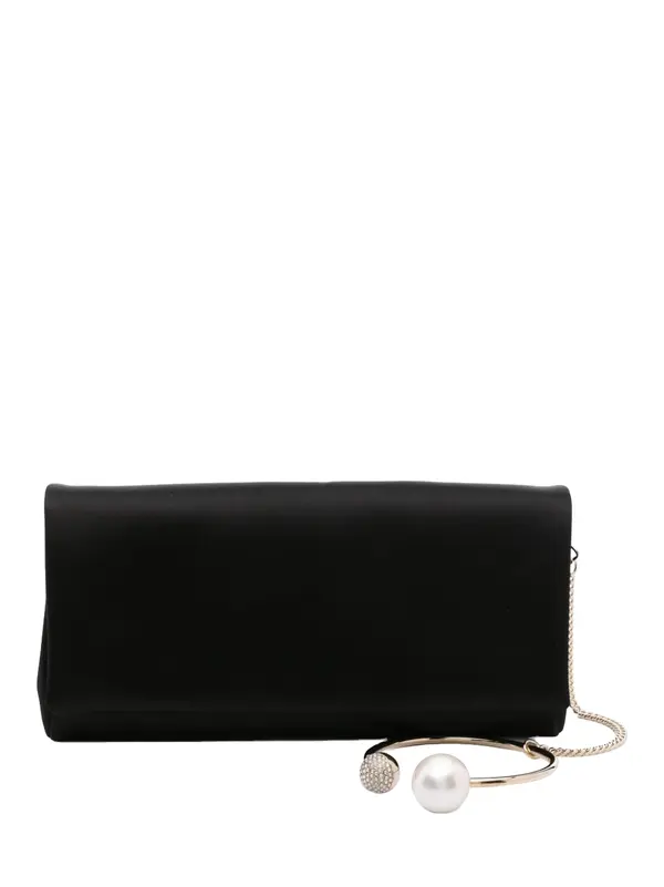 JIMMY CHOO Xandra Clutch - Black