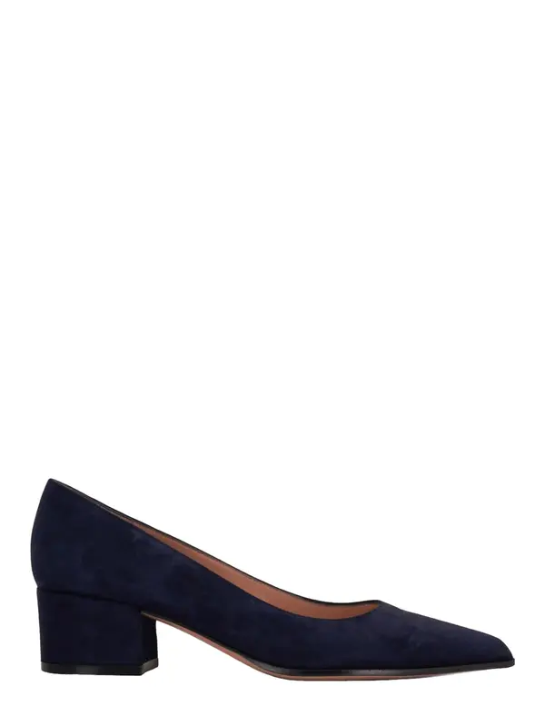 GIANVITO ROSSI Piper 50mm Pumps - Blue