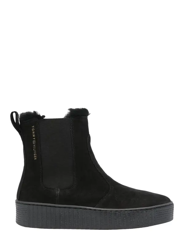 Tommy Hilfiger Essential Chelsea Boots - Black