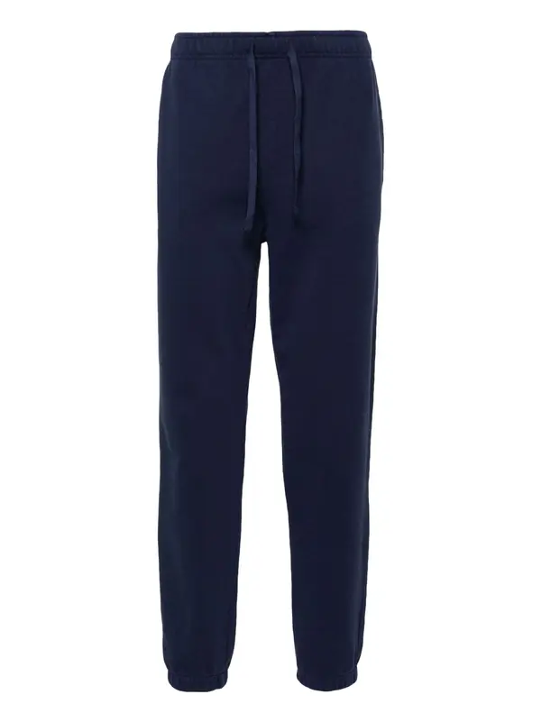 Polo Ralph Lauren Polo Pony-embroidered Track Trousers - Blue