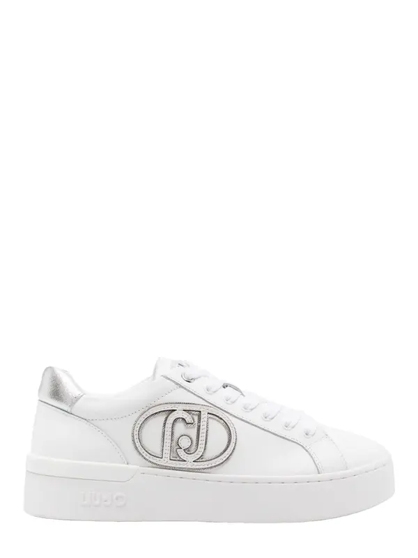 Liu Jo Silvia Leather Sneakers - White