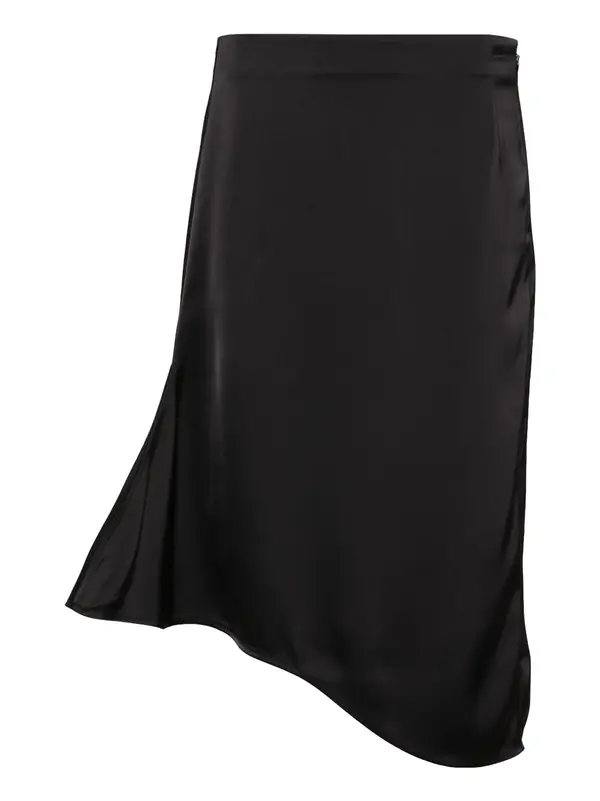 Remain Birger Christensen Knot-detailing Midi Skirt - Black