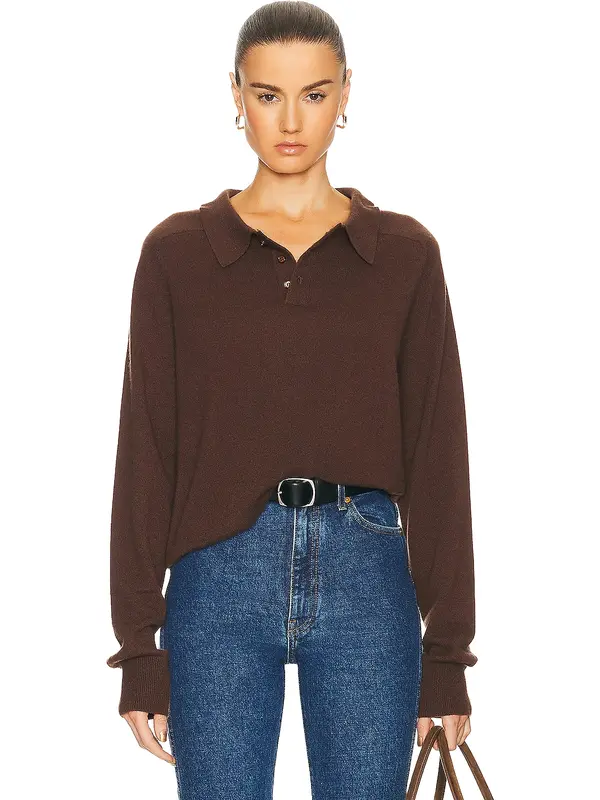 Eterne Brady Sweater - Chocolate