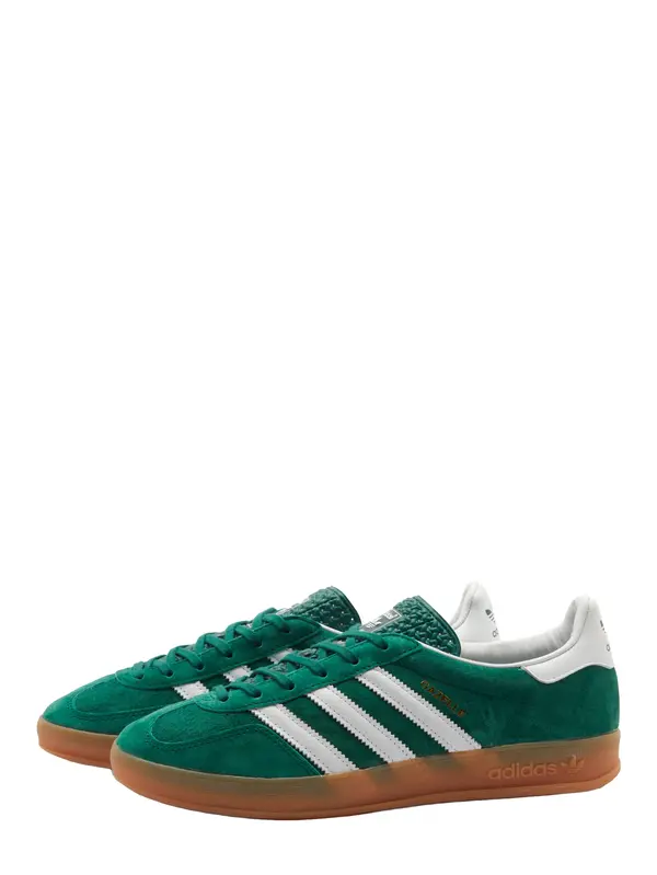 Adidas Gazelle Indoor Sneakers - Collegiate Green/white/gum 2