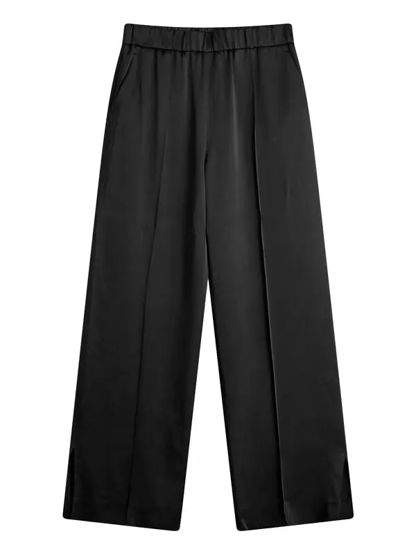 JIL SANDER Relaxed Fit Track Trousers - Black
